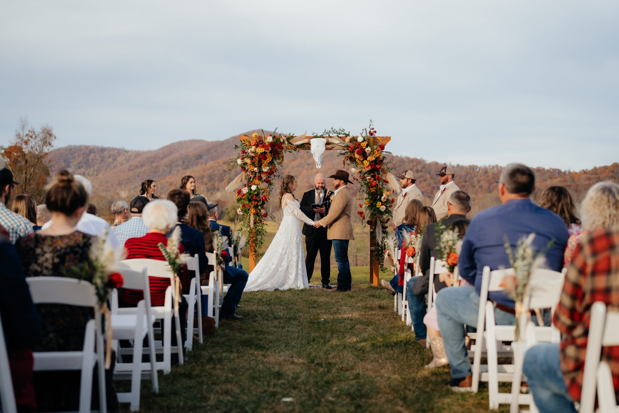 A Western Wedding at Marriott Ranch in Hume, Virginia ...