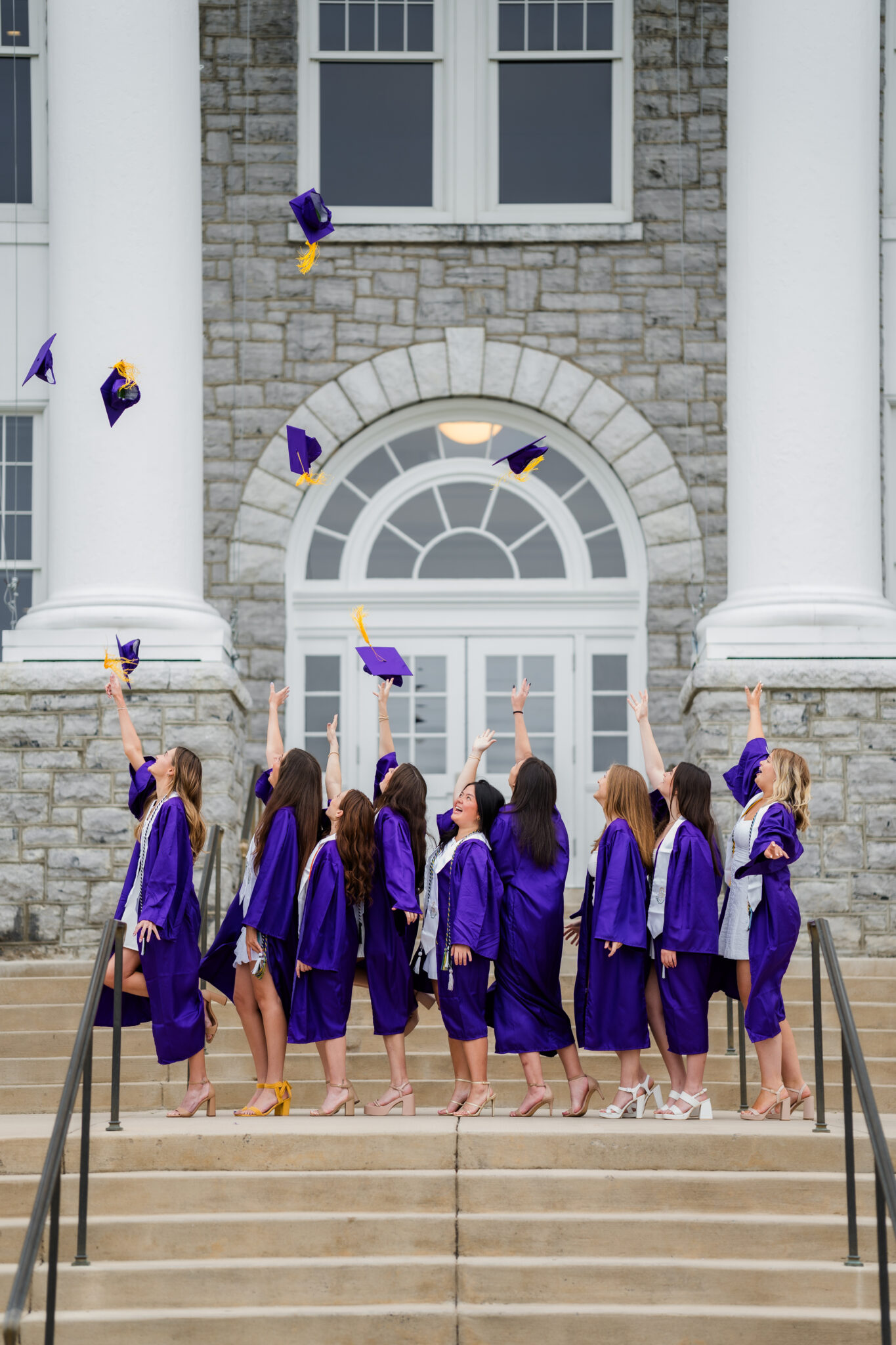 Morning vs. Evening Graduate Session at James Madison University